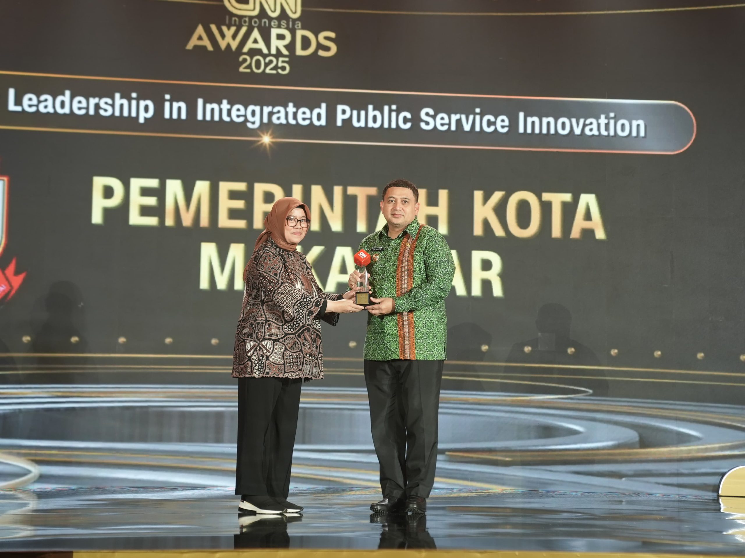 Makassar Raih Dua Penghargaan di CNN Indonesia Award 2025 ...